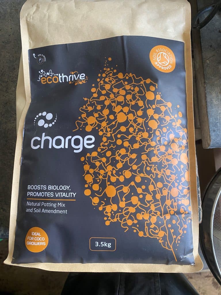 Ecothrive Charge 10 Litre | Medwyns of Anglesey